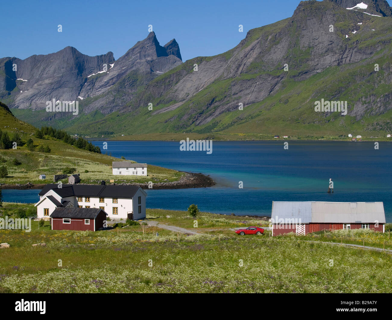 Leknes hi-res stock photography and images - Alamy