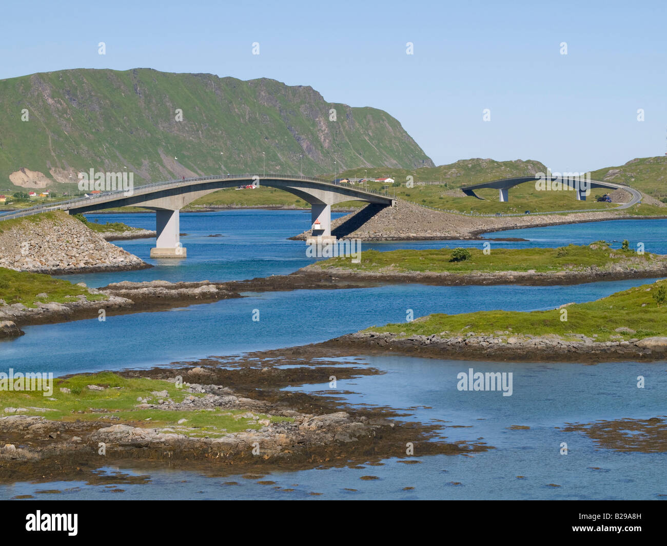 Leknes hi-res stock photography and images - Alamy