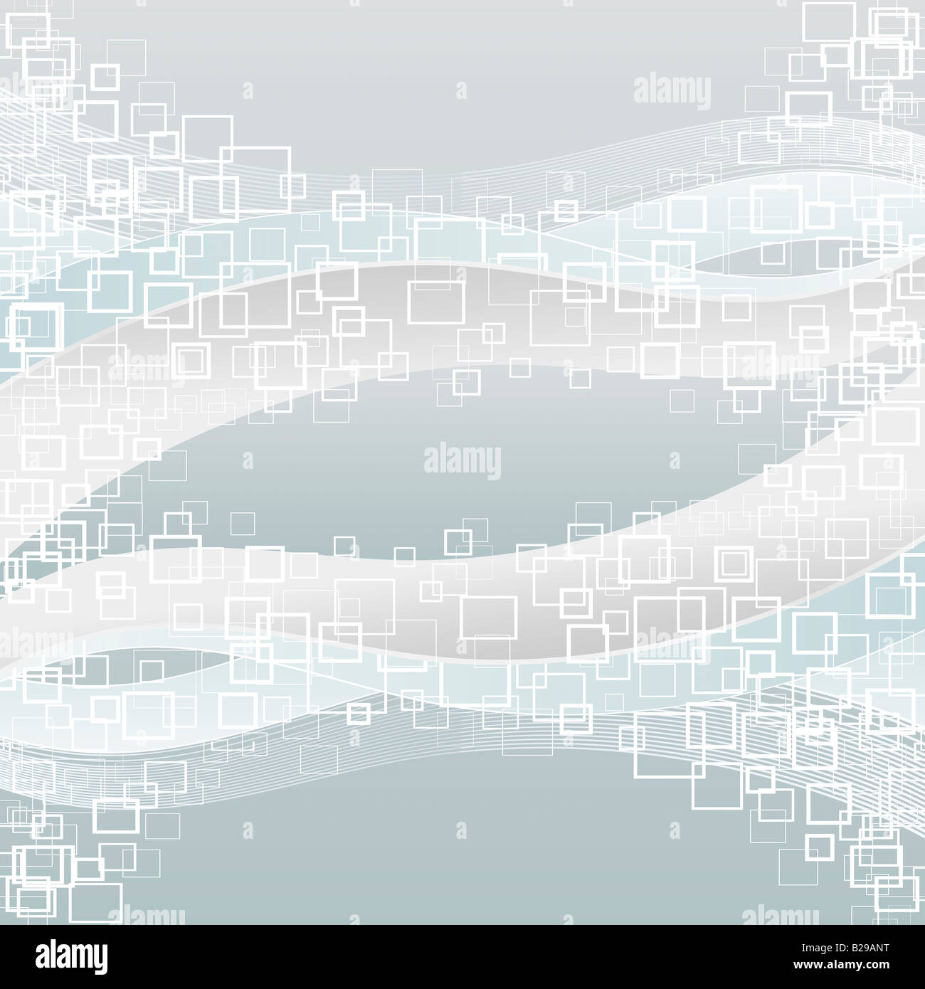 Vector illustration of a modern flowing forms background with multiple ...