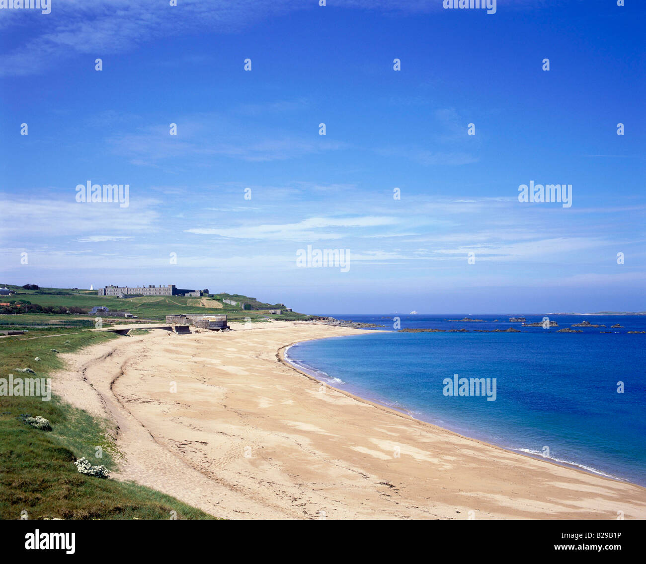 Alderney hi-res stock photography and images - Alamy