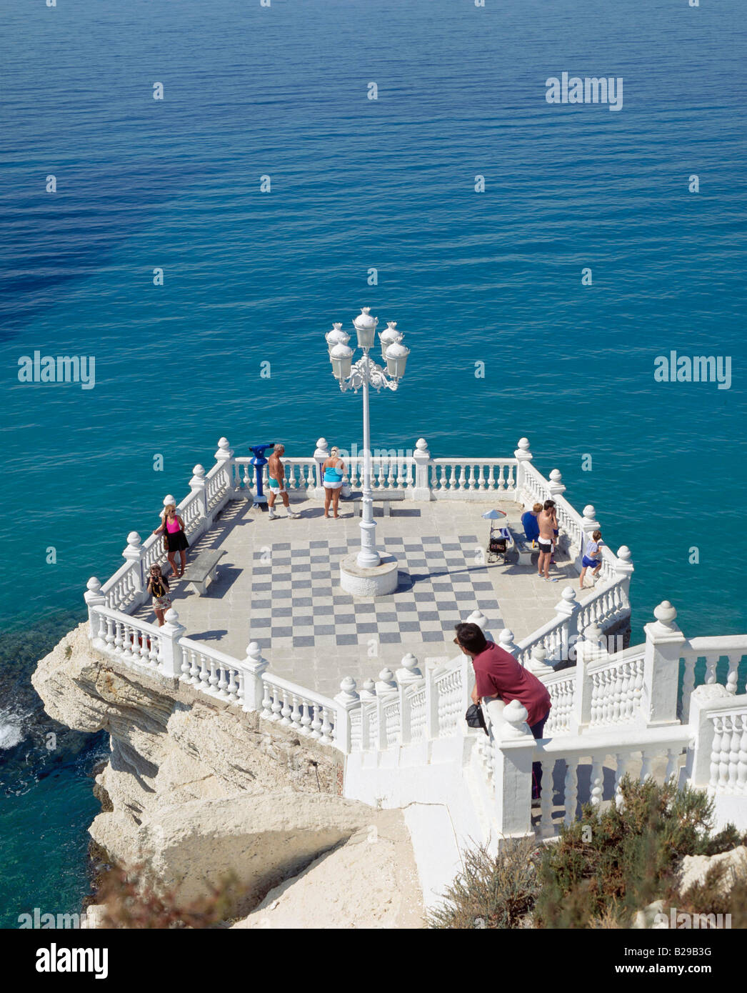 Benidorm old town hi-res stock photography and images - Alamy