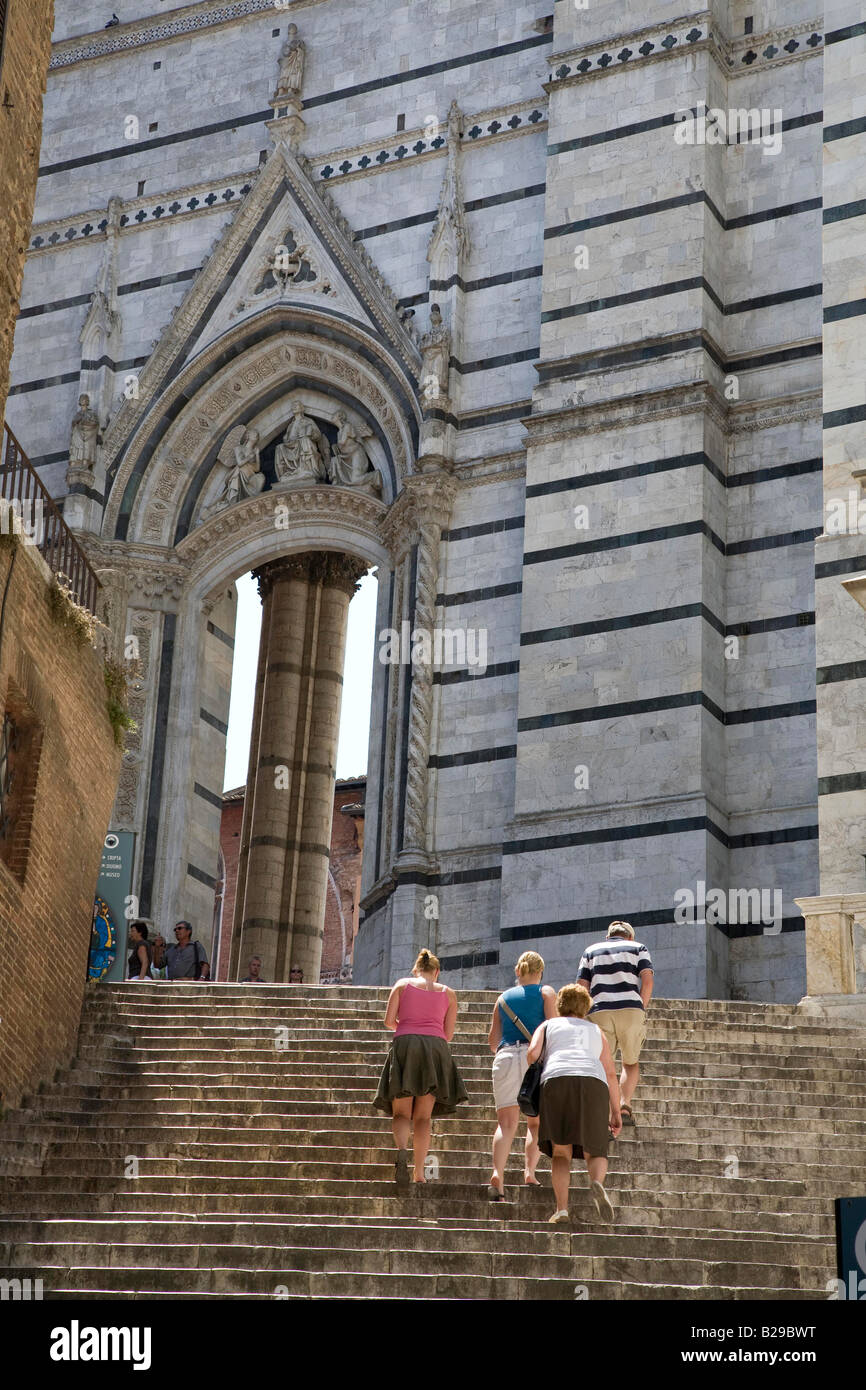 Tuscany steps hi-res stock photography and images - Alamy