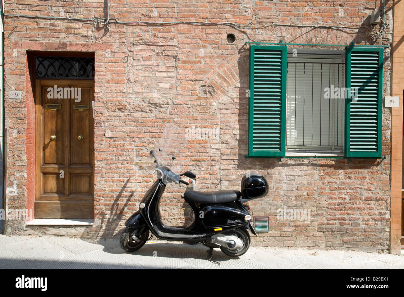 Scooter siena hi-res stock photography and images - Alamy