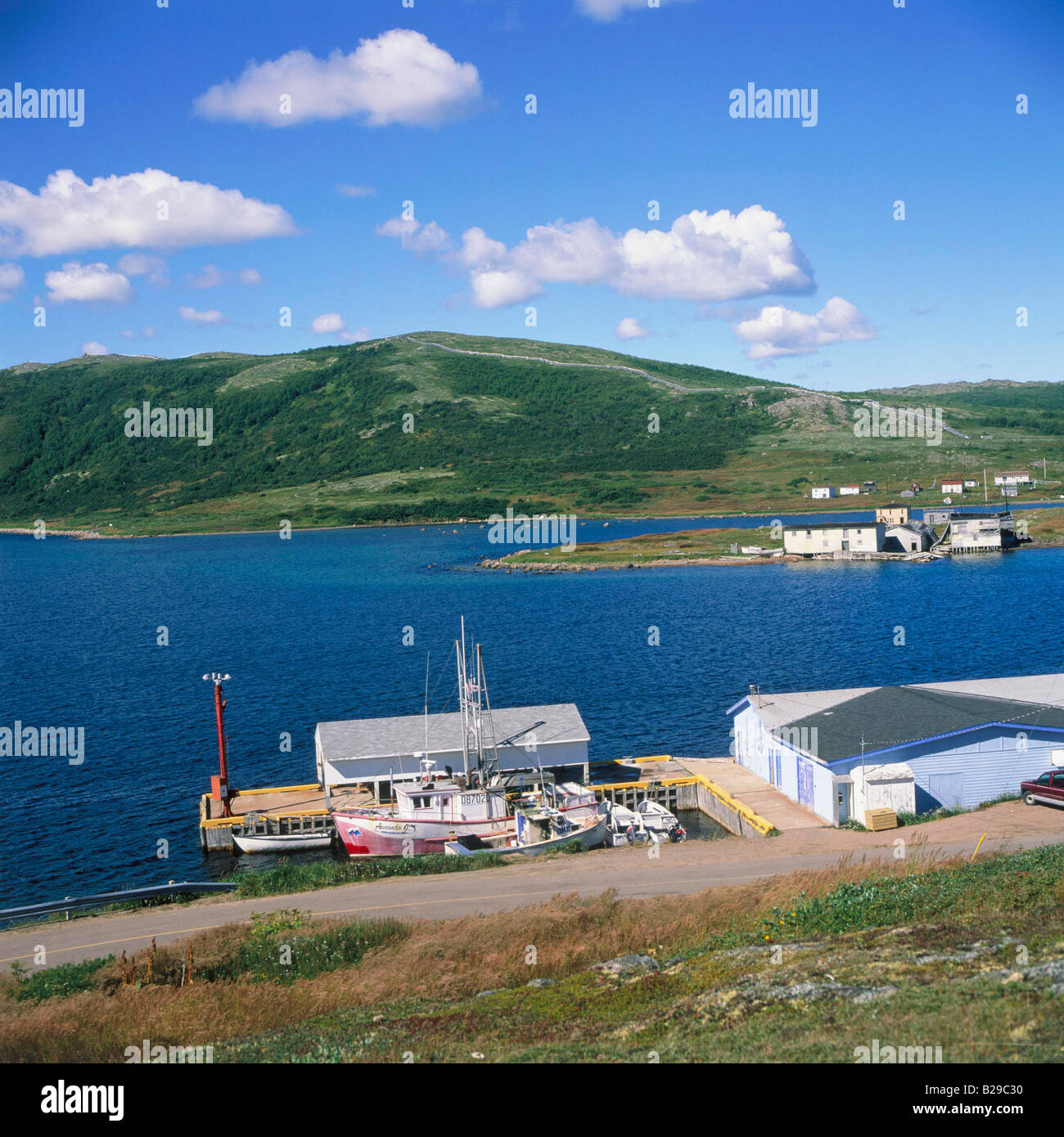 Red bay canada labrador hi-res stock photography and images - Alamy