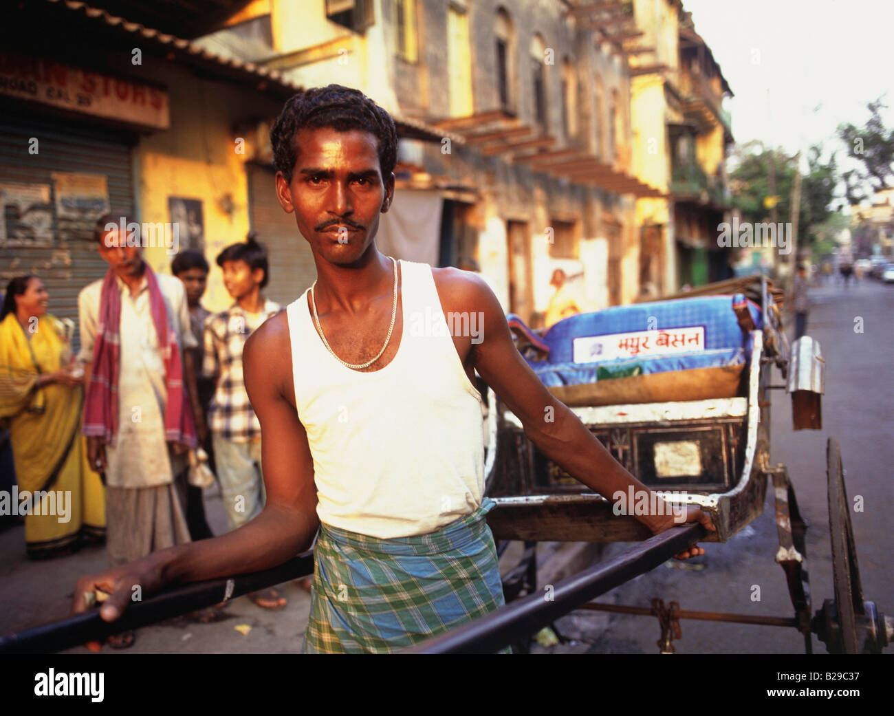 Rickshaw wallah hi-res stock photography and images - Alamy