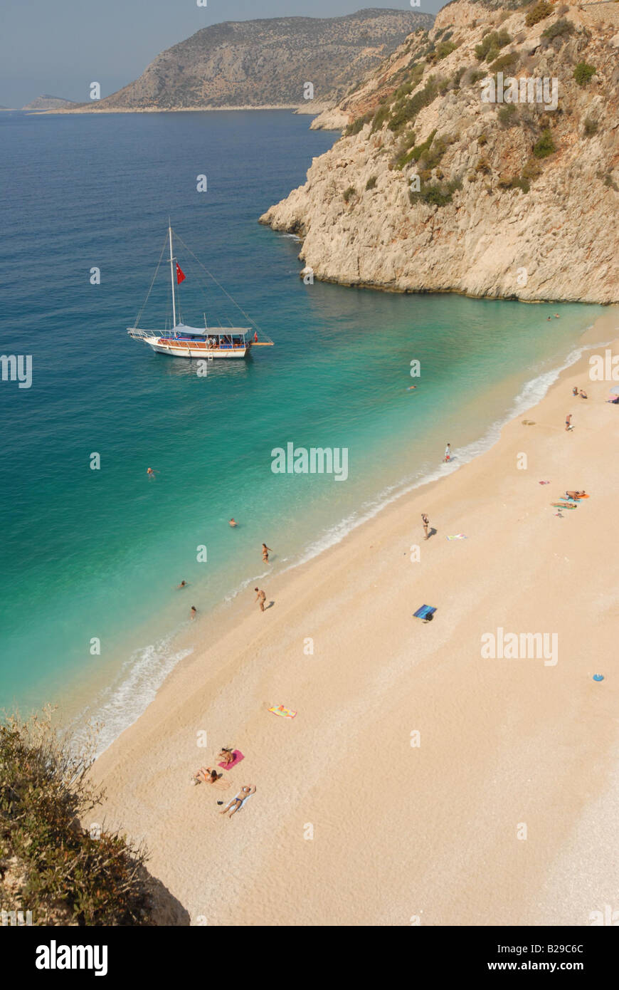 Kas Turkey Beach High Resolution Stock Photography and Images - Alamy