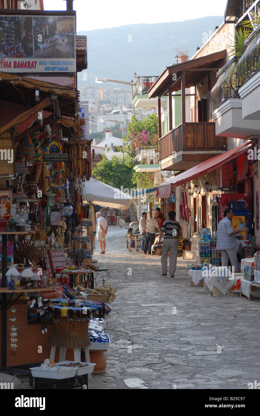 Kalkan turkey hi-res stock photography and images - Alamy