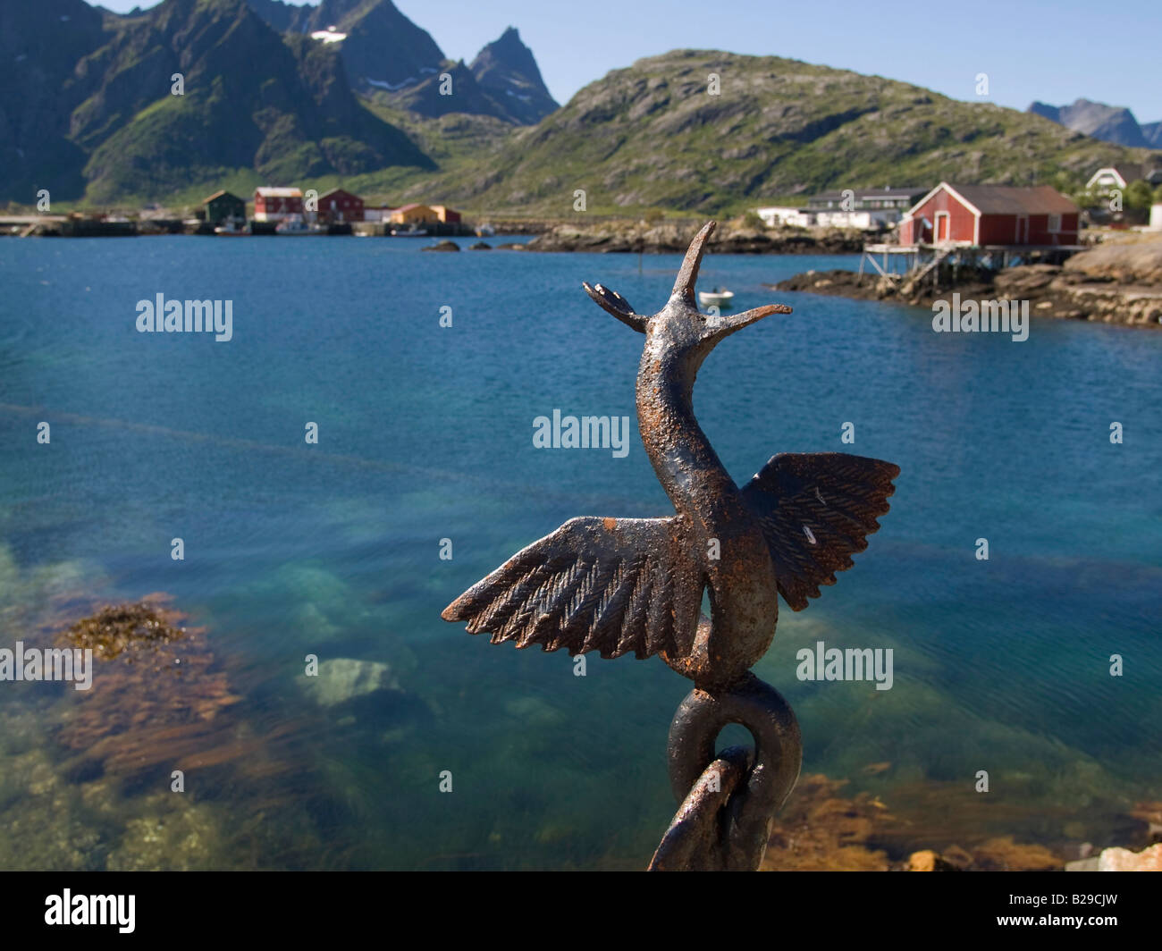 Cormorant sculptures hi-res stock photography and images - Alamy
