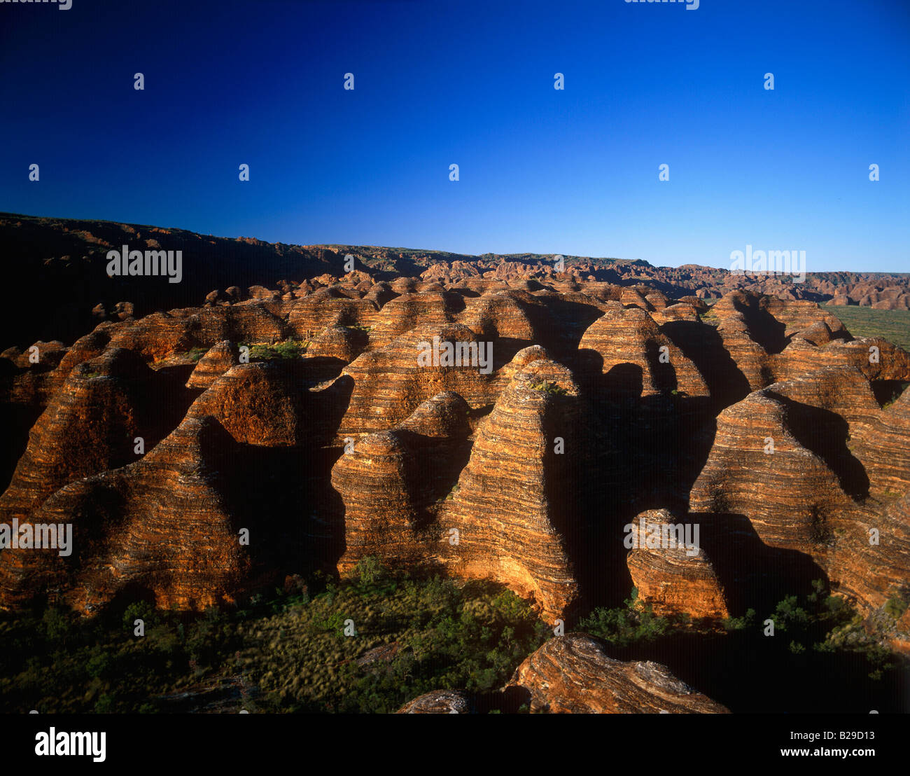 Sandstone formation / Bungle Bungles Stock Photo - Alamy