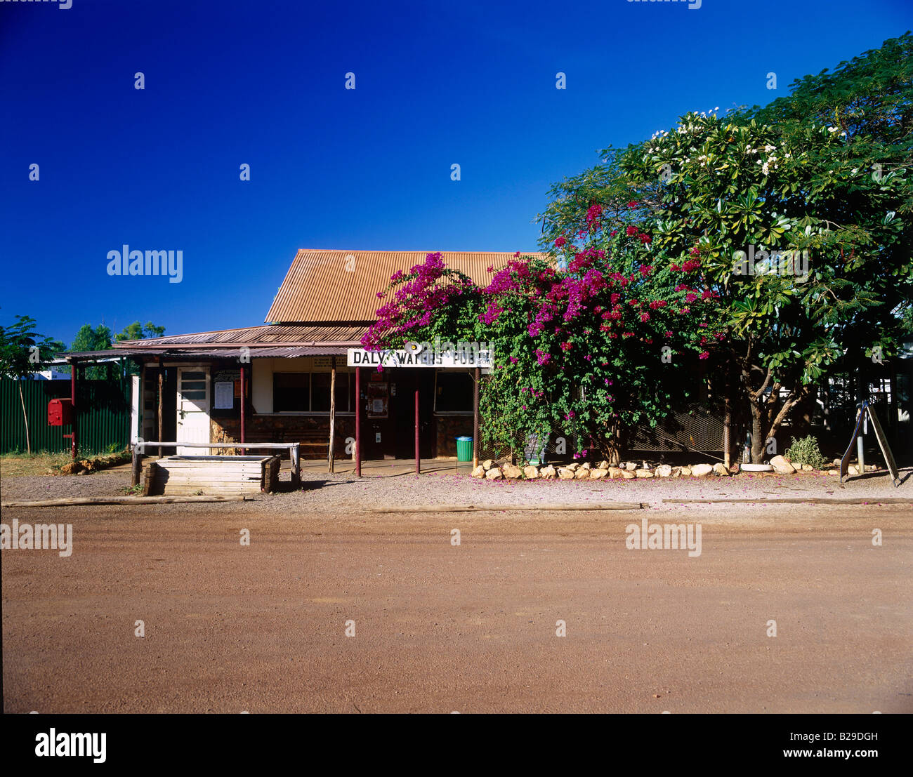 Pub / Daly Waters Stock Photo - Alamy
