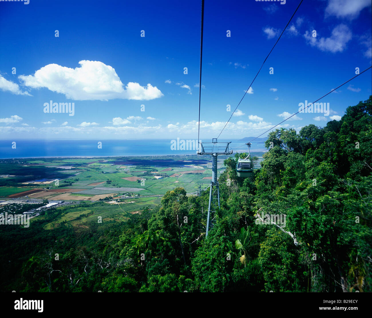 Skyrail / Kuranda Stock Photo - Alamy