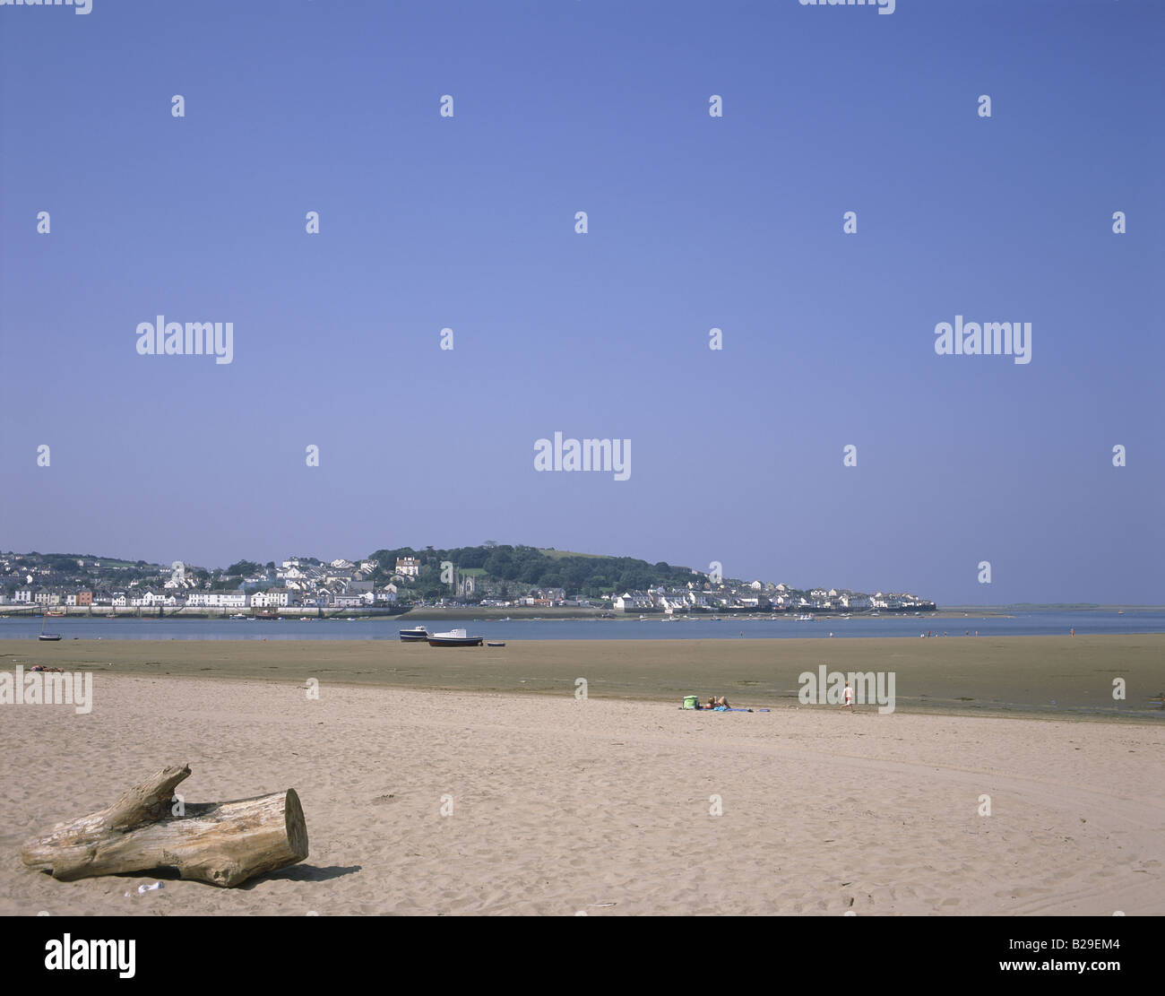 Instow Beach Devon England Stock Photo - Alamy