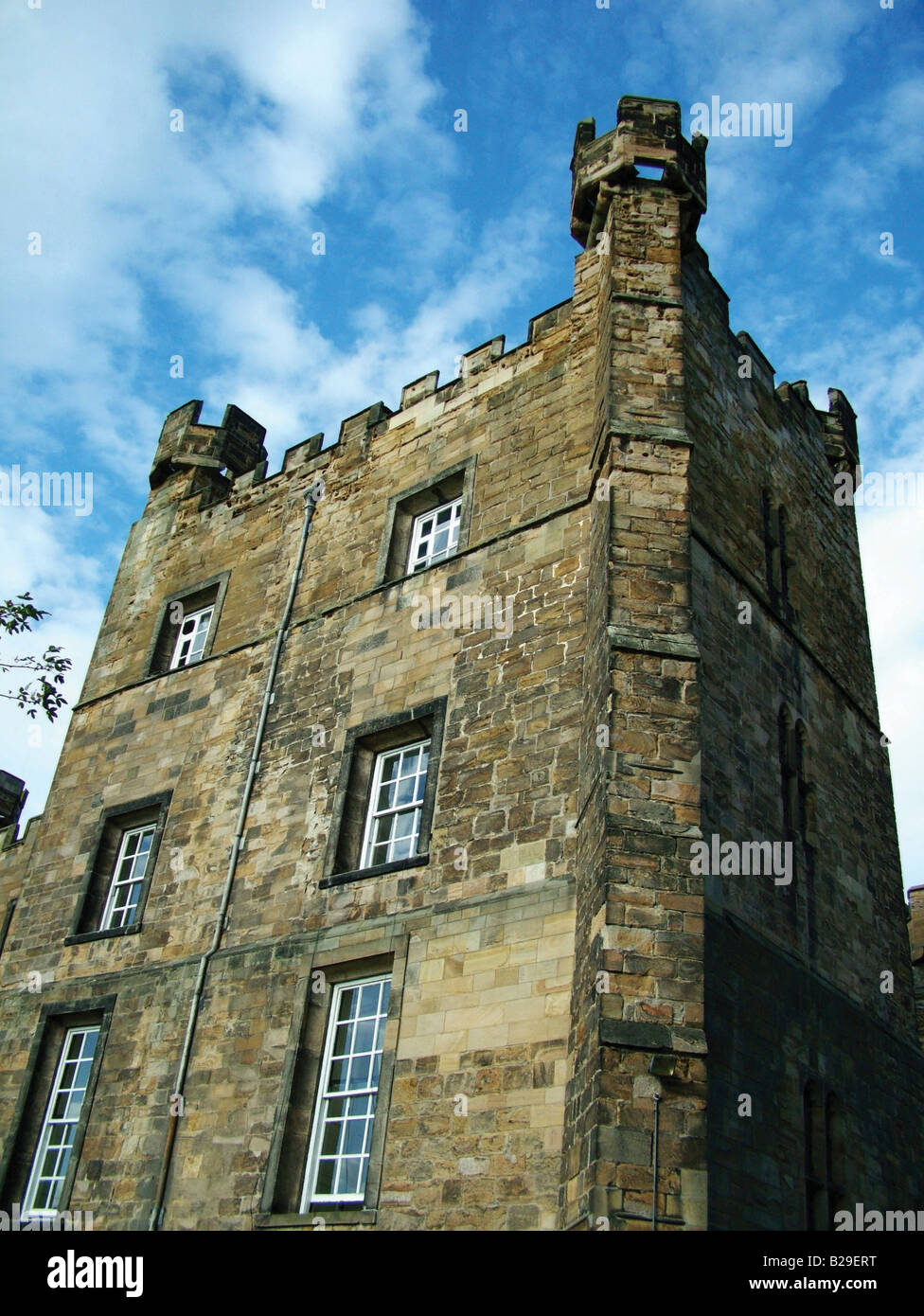 Lumley castle hi-res stock photography and images - Alamy