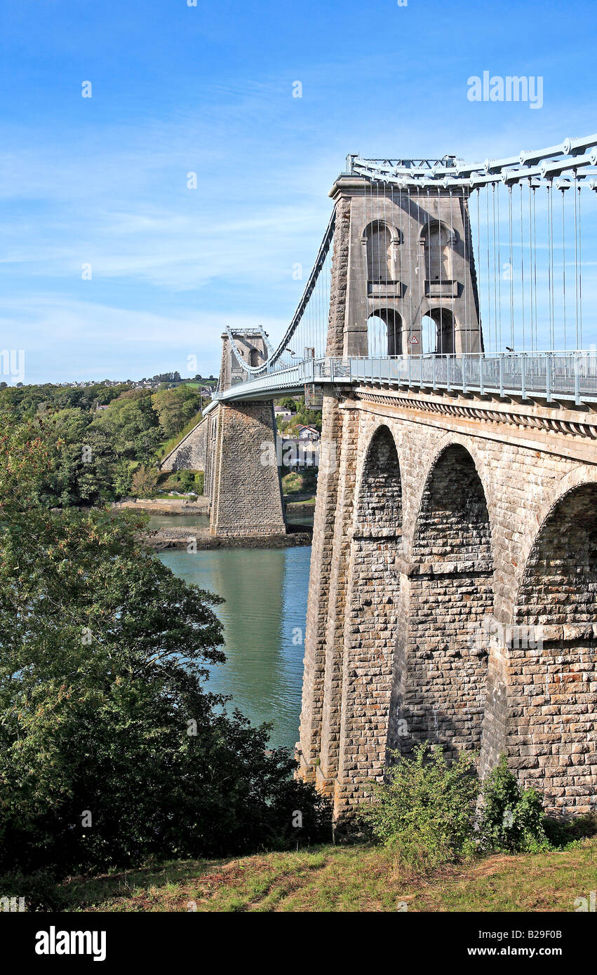 The menai bridge hi-res stock photography and images - Alamy