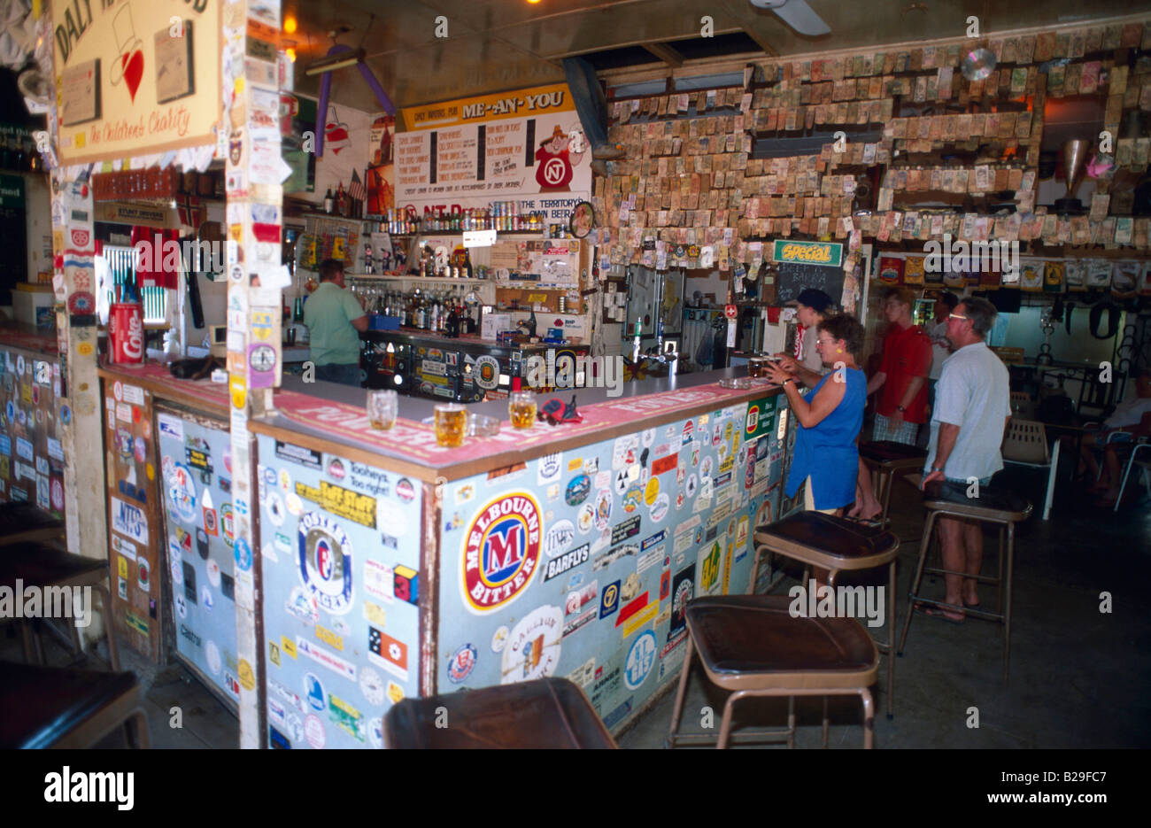 Daly Waters Pub Stock Photo - Alamy