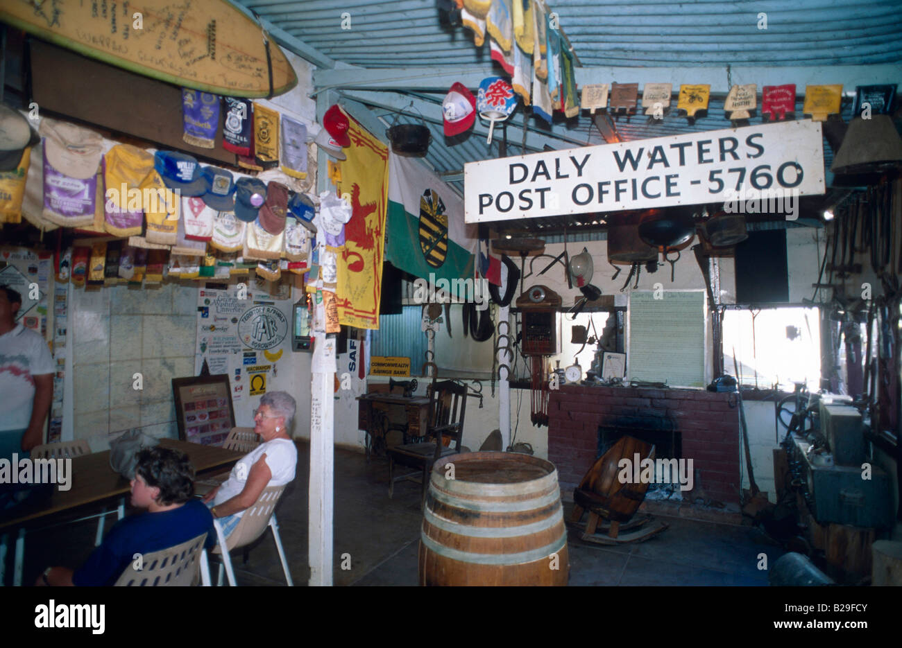 Daly waters australia hi-res stock photography and images - Alamy