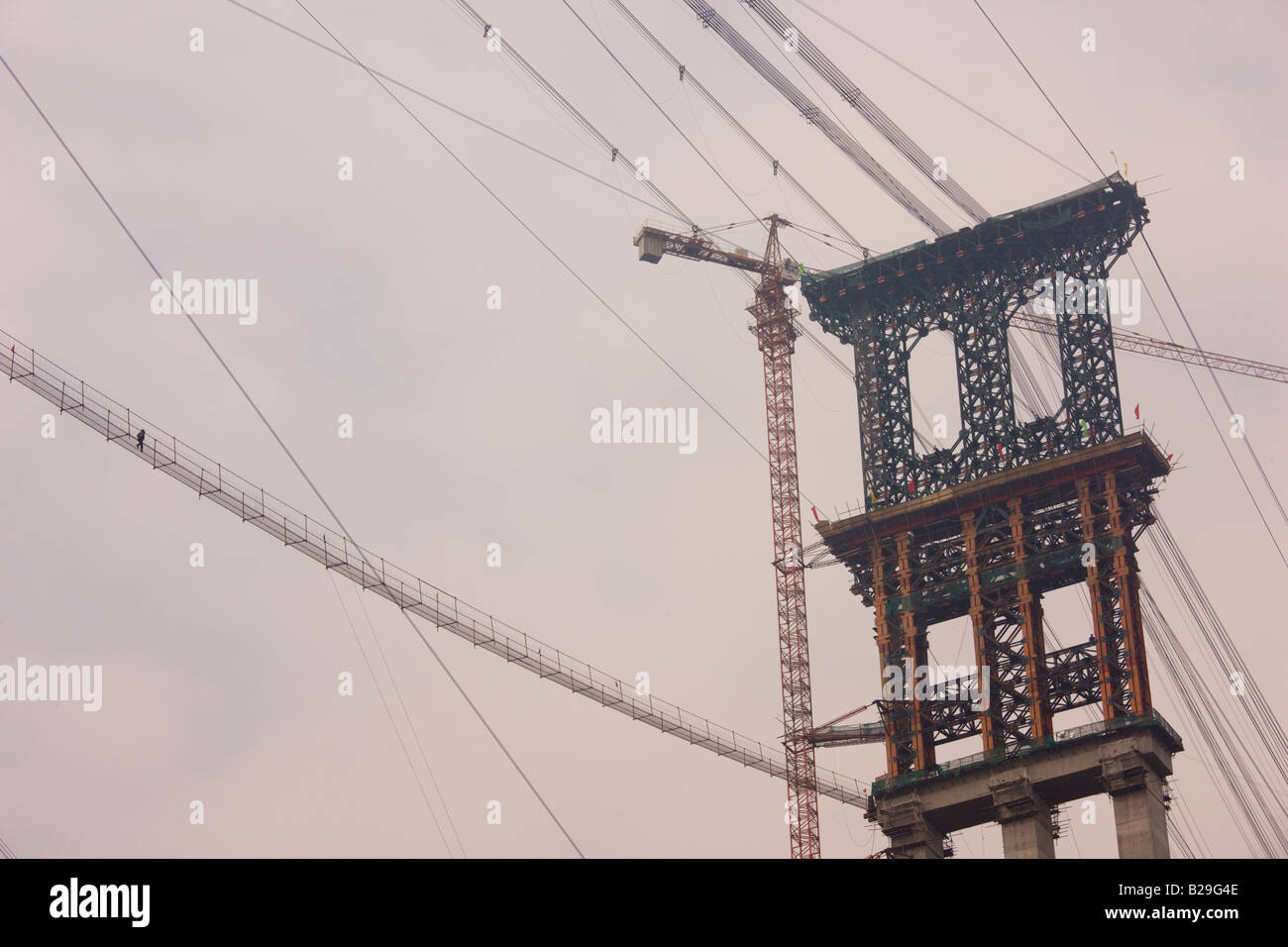 Construction bridges hi-res stock photography and images - Alamy