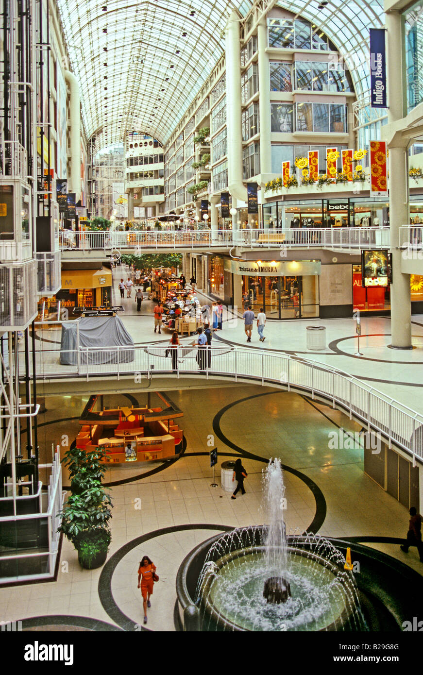 Eatons centre hi-res stock photography and images - Alamy