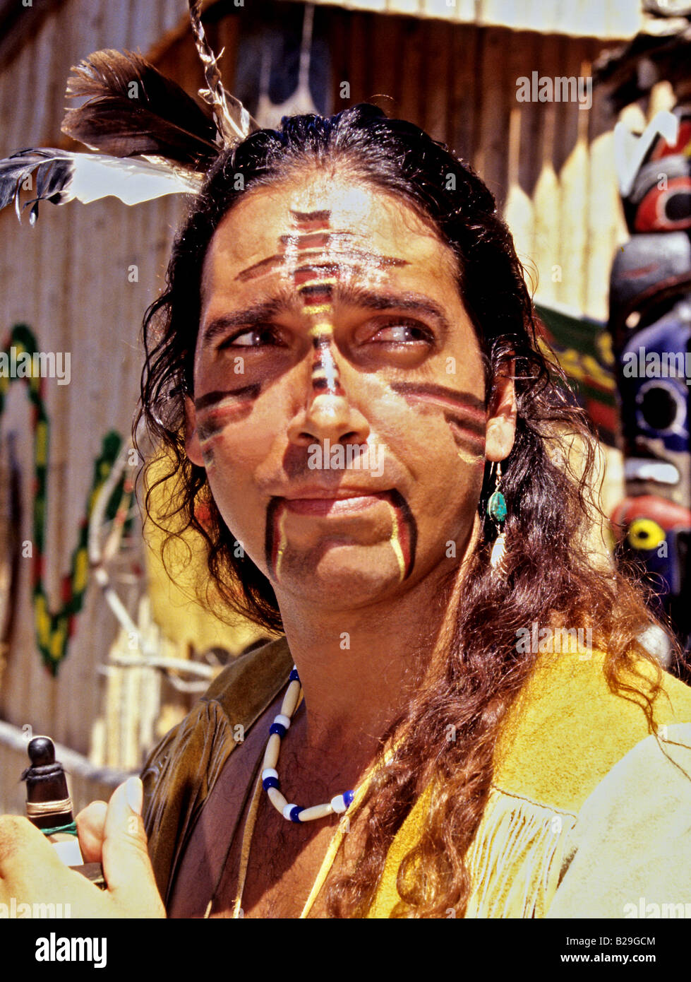 Huron indians hi-res stock photography and images - Alamy