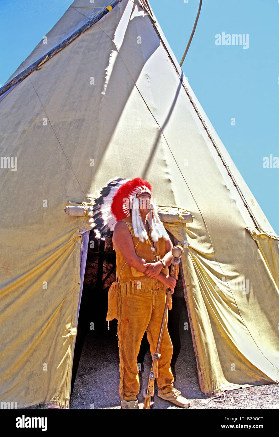 Huron indians hi-res stock photography and images - Alamy