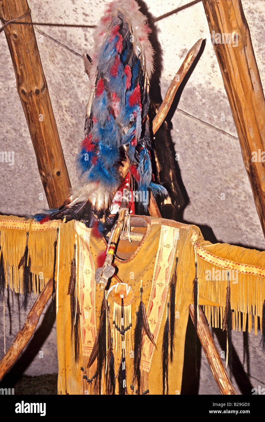 Huron indians hi-res stock photography and images - Alamy