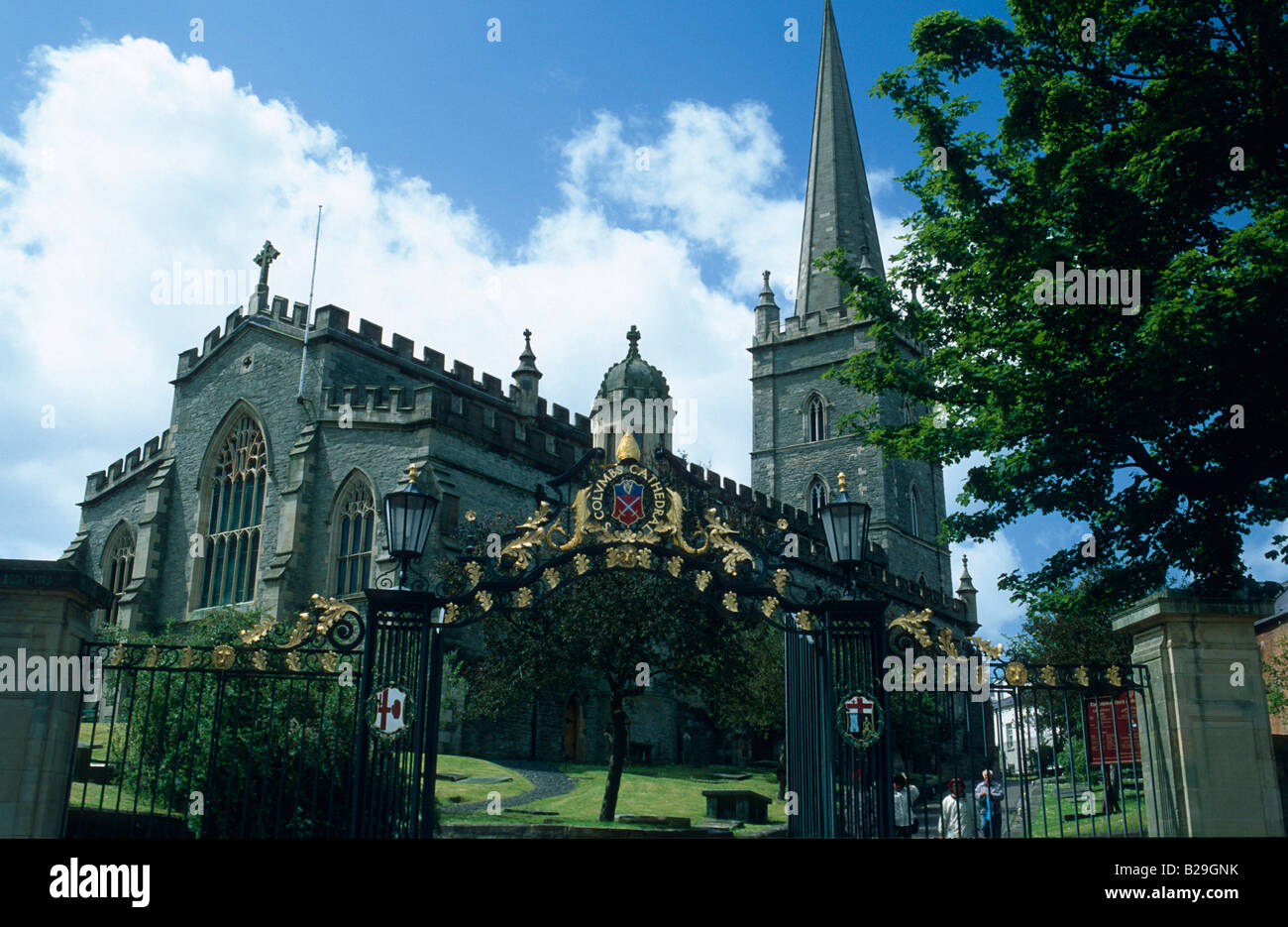 Cathedral / Derry Stock Photo - Alamy