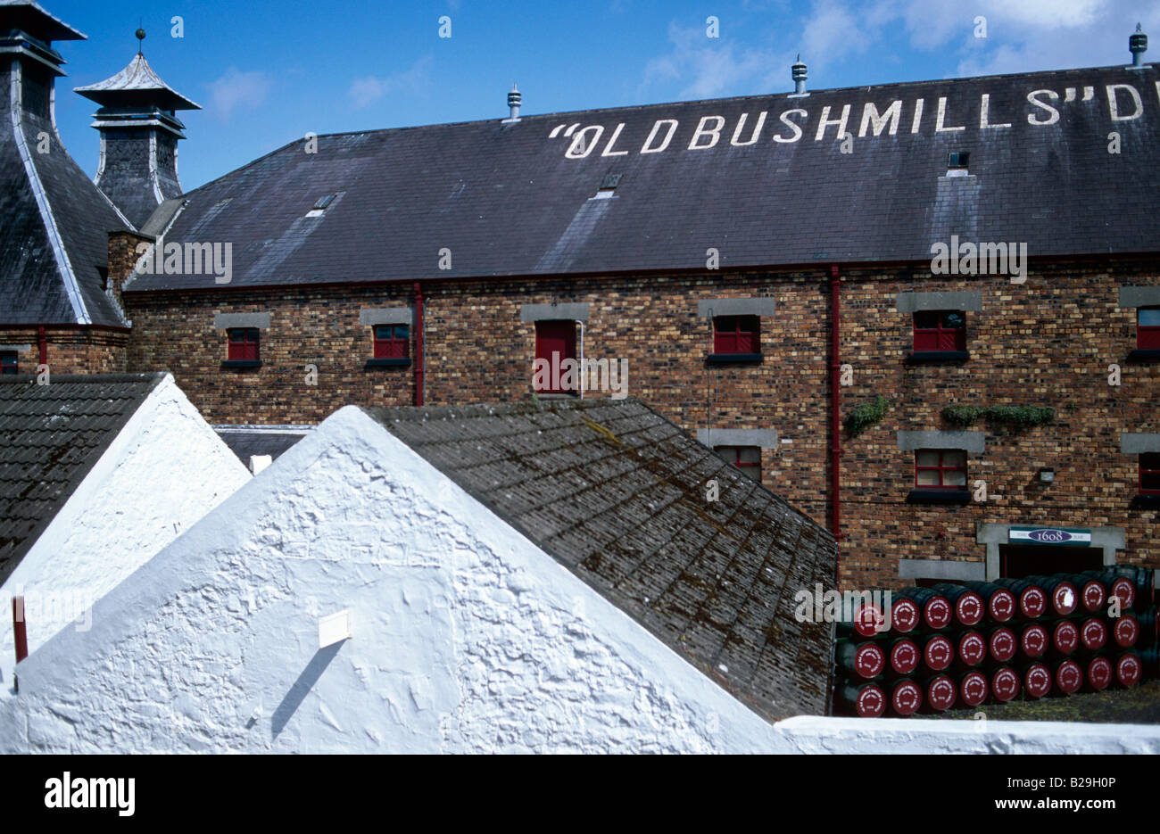 Distillery / Bushmills Stock Photo - Alamy