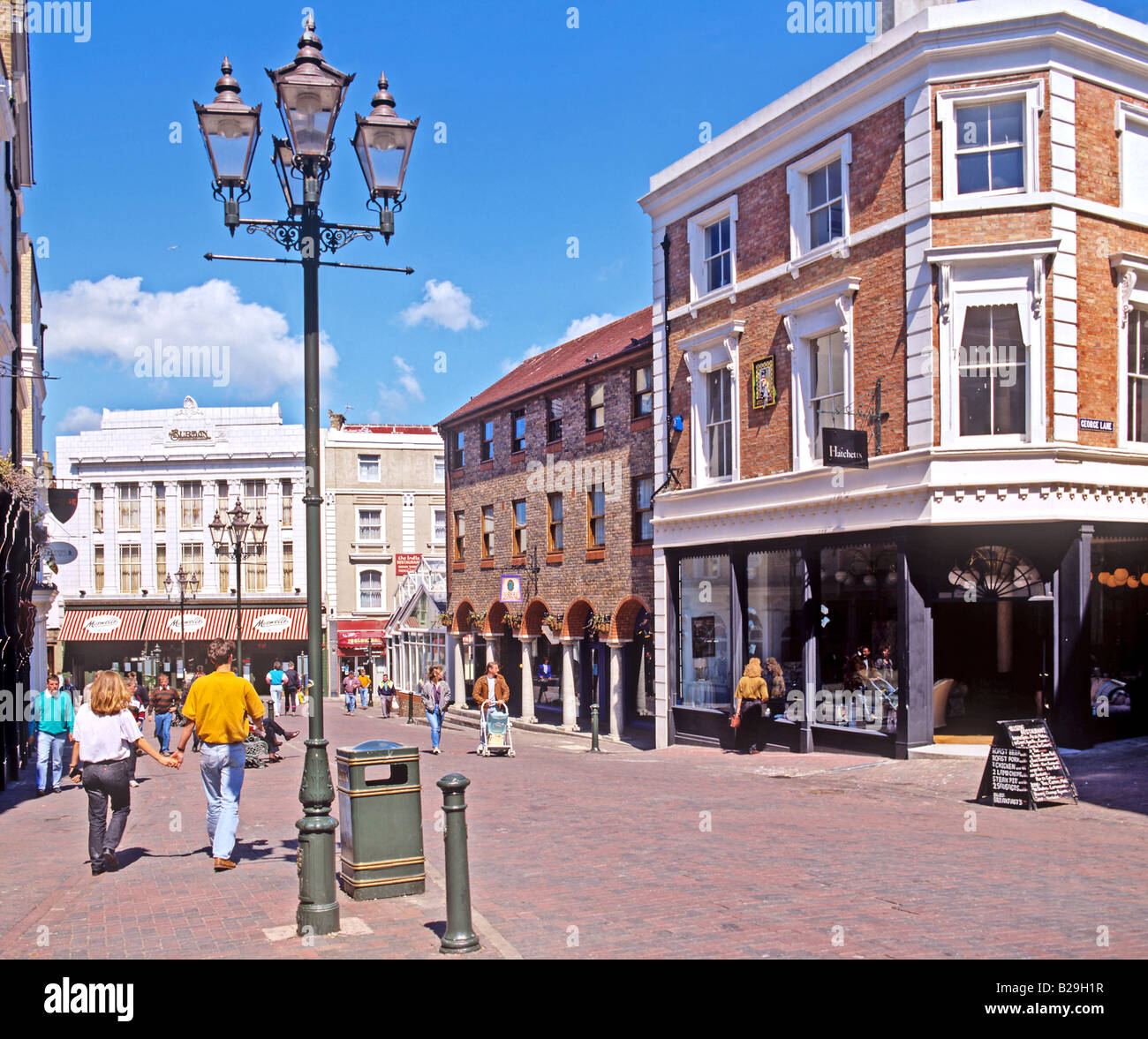 Folkestone kent town centre hi-res stock photography and images - Alamy