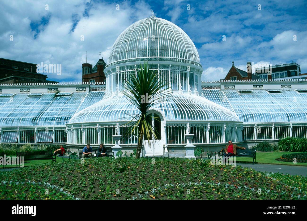 Green house / Belfast Stock Photo - Alamy