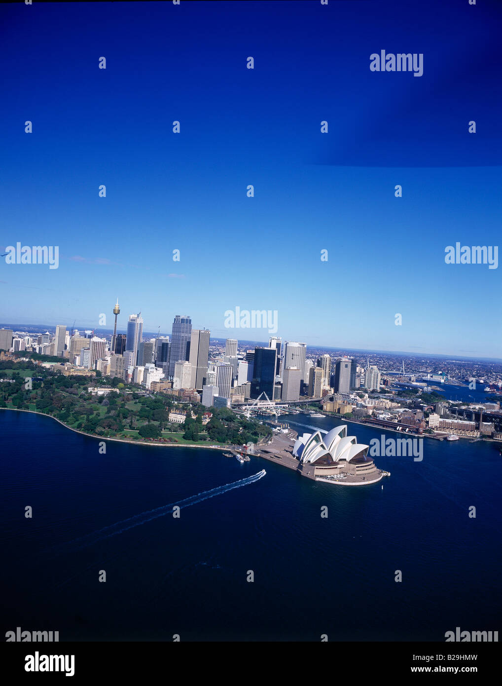 Arial view sydney hi-res stock photography and images - Alamy