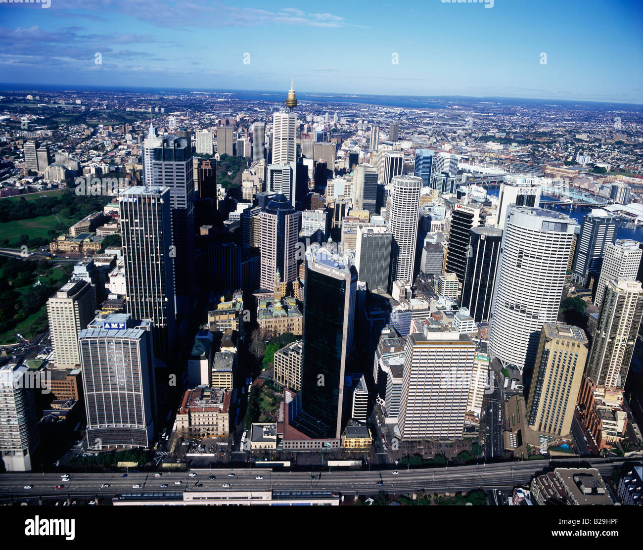 Arial view sydney hi-res stock photography and images - Alamy