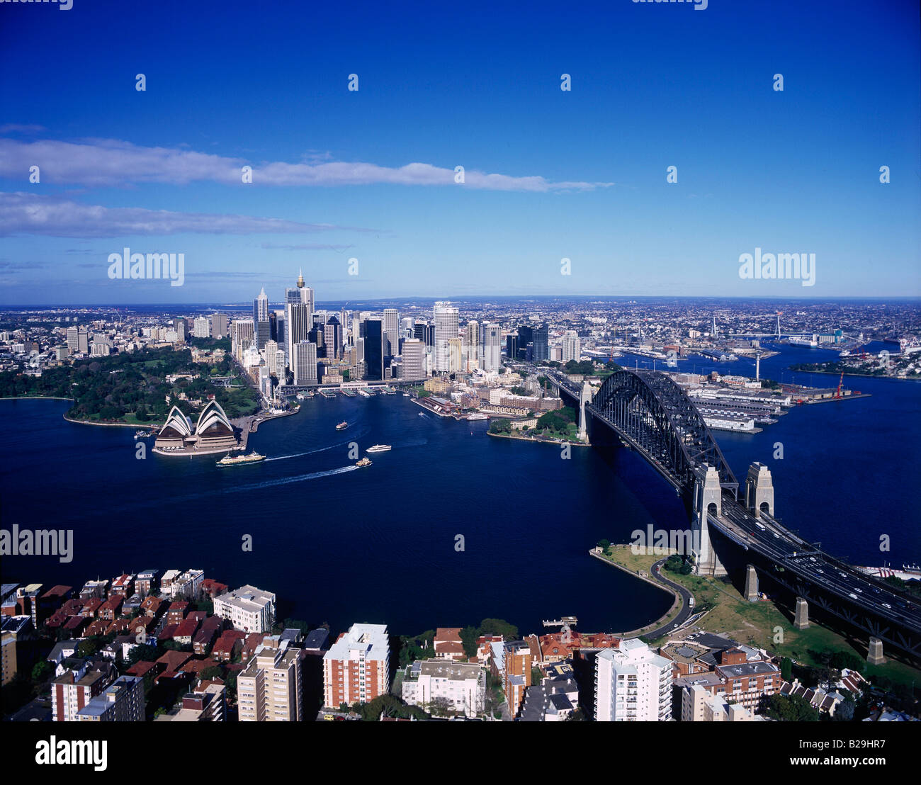 Arial view sydney hi-res stock photography and images - Alamy