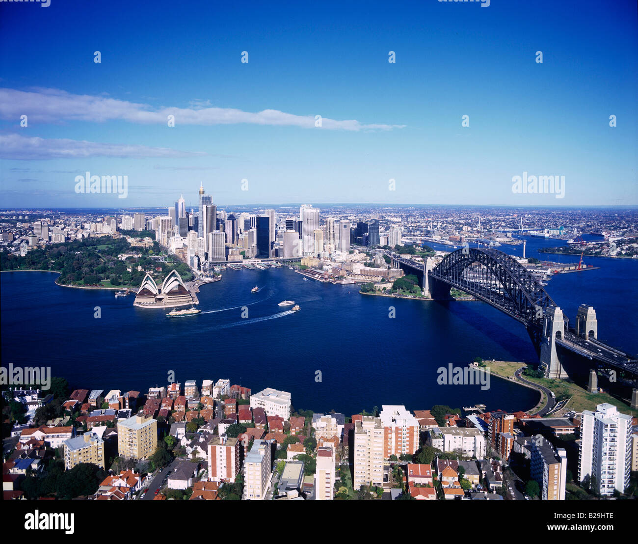 Arial view sydney hi-res stock photography and images - Alamy