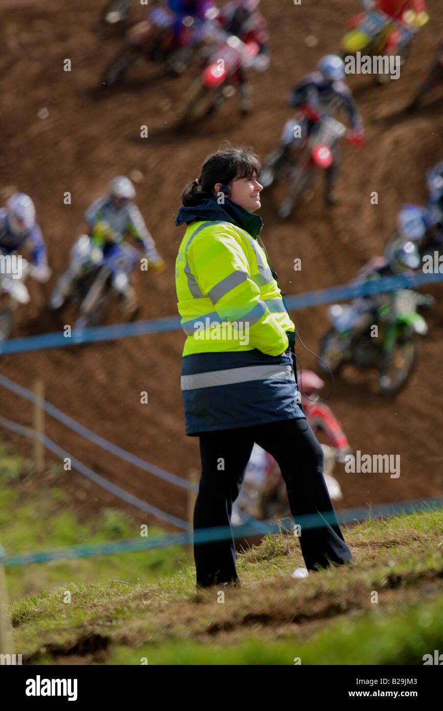 A marshall at a motox event Stock Photo - Alamy