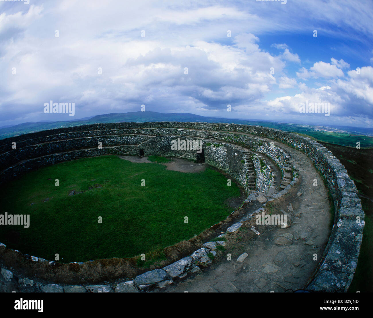 Grianan of Aileach Stock Photo - Alamy