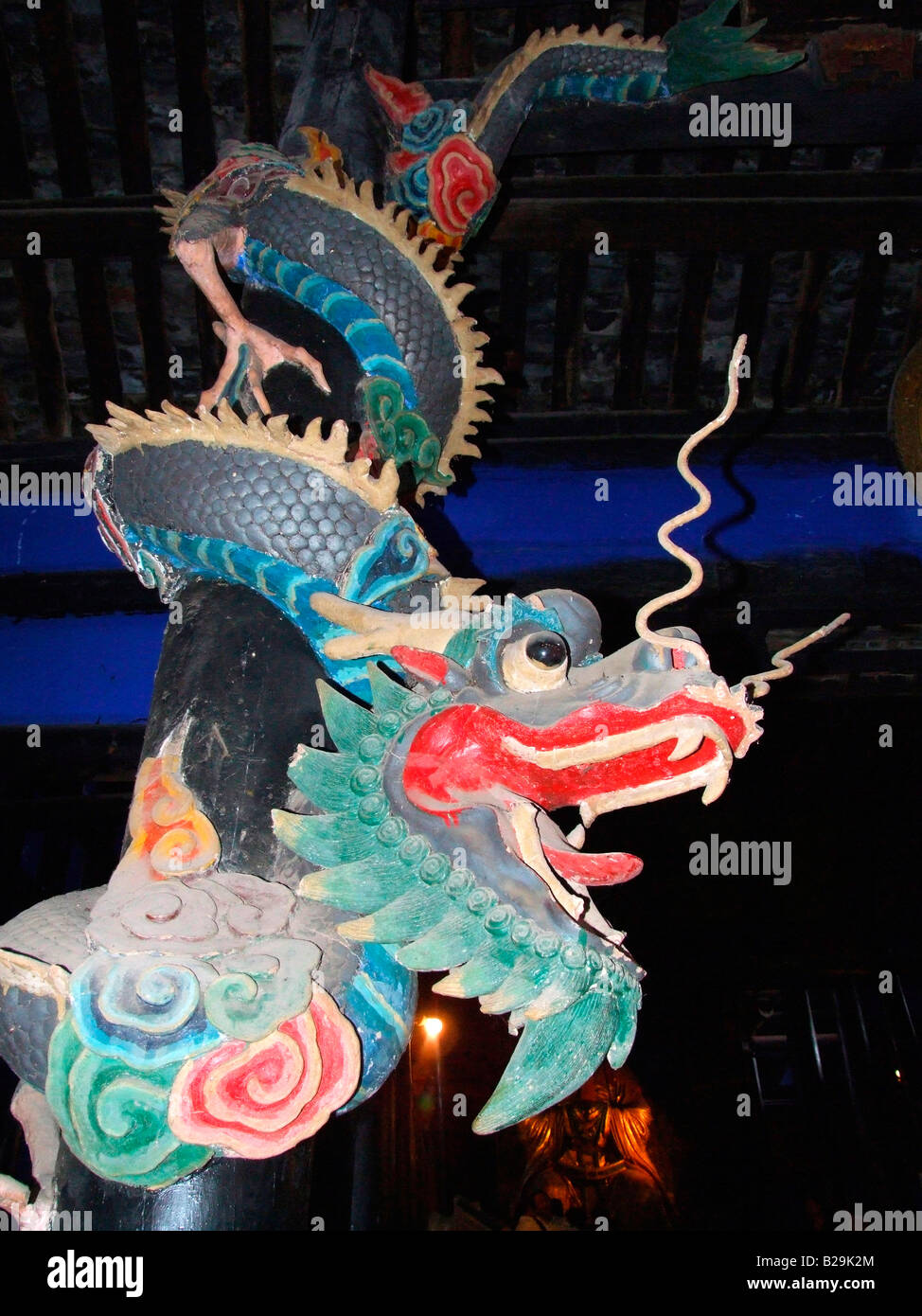 Dragon figure hi-res stock photography and images - Alamy