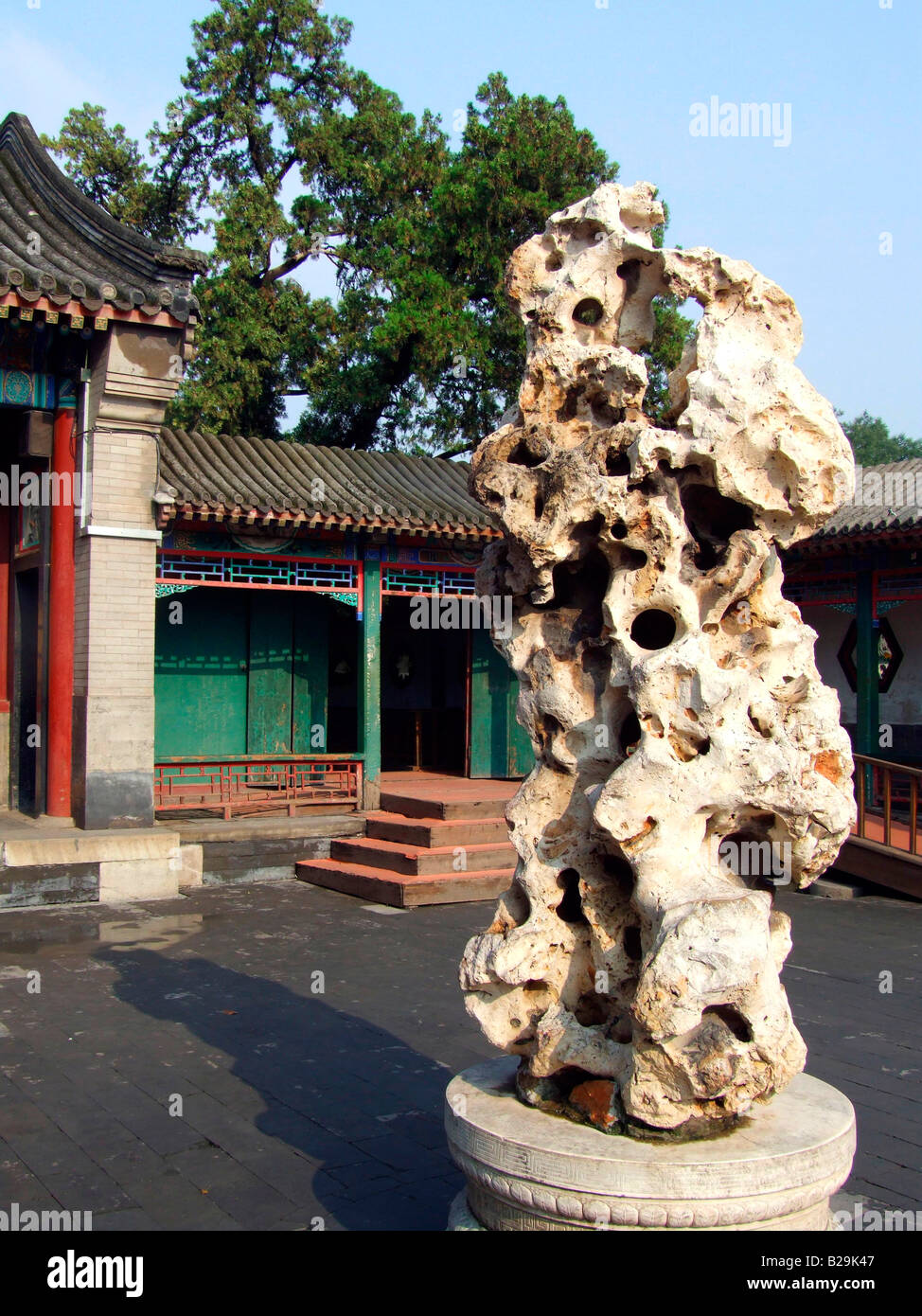 Stone / Beijing Stock Photo - Alamy