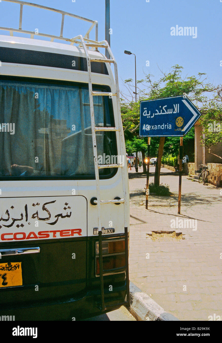 Bus / Giza Stock Photo - Alamy