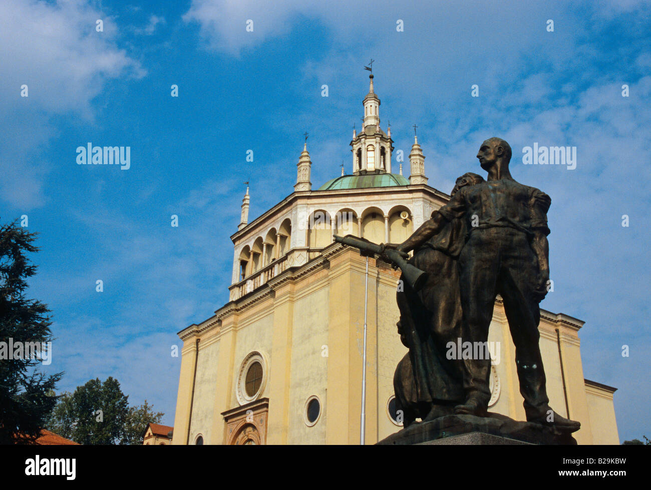 Monumentcrespi hi-res stock photography and images - Alamy