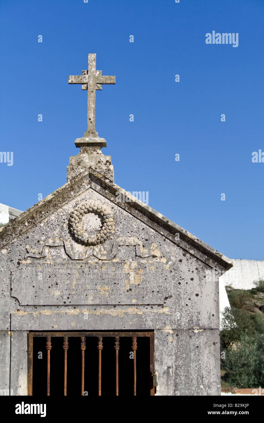 Noble and wealthy people tombs in a typical Catholic cemetery in Crato ...