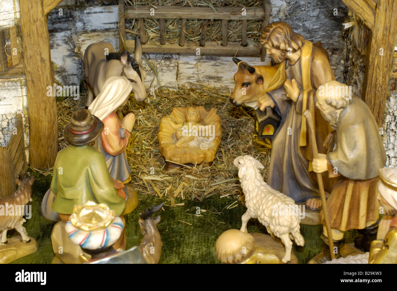 Christmas crib hi-res stock photography and images - Alamy