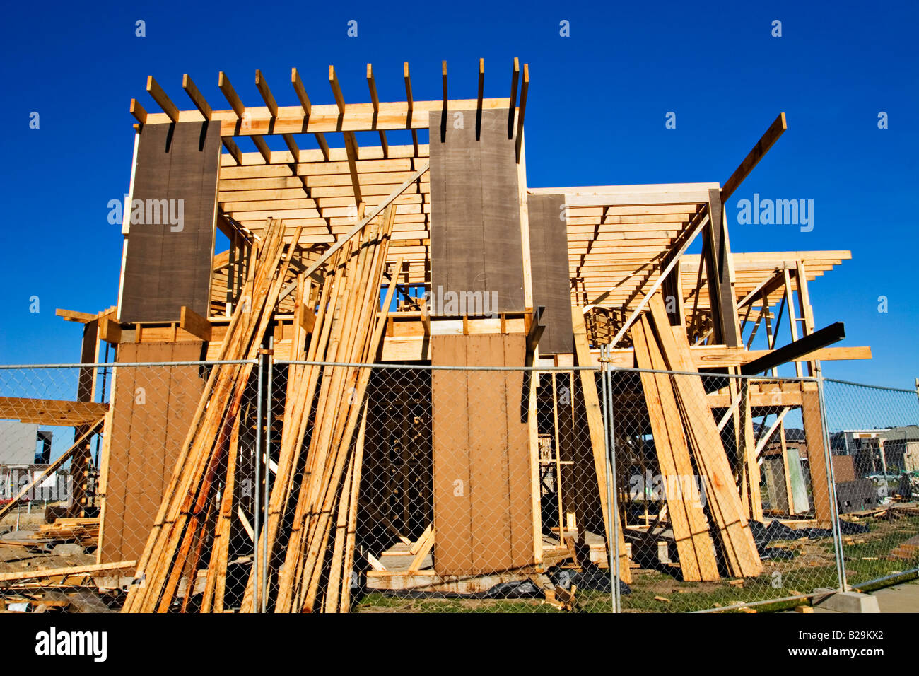 New residential construction hi-res stock photography and images - Alamy