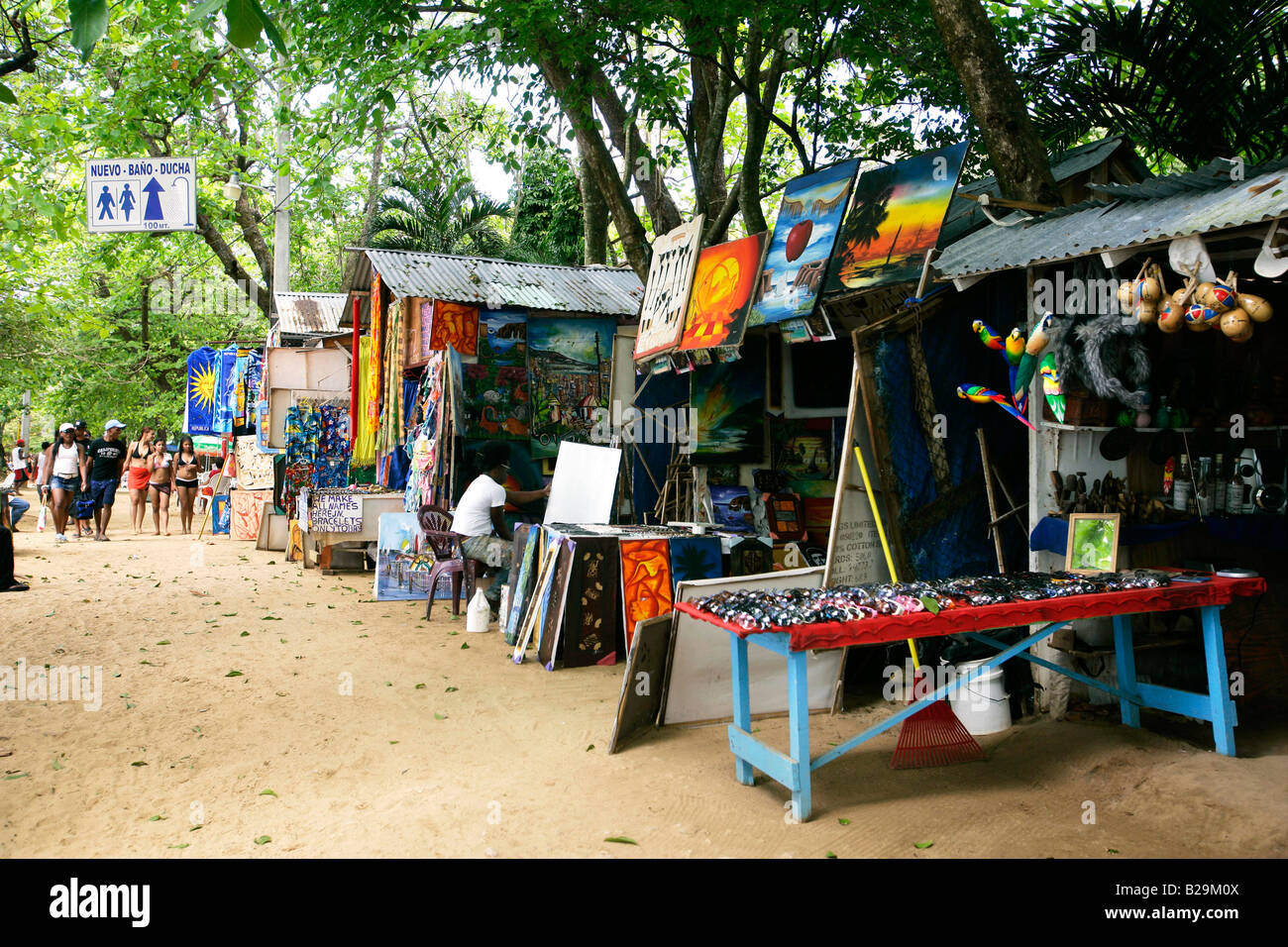 Caribbean Dominican Republic North of the Island Susua Stock Photo - Alamy