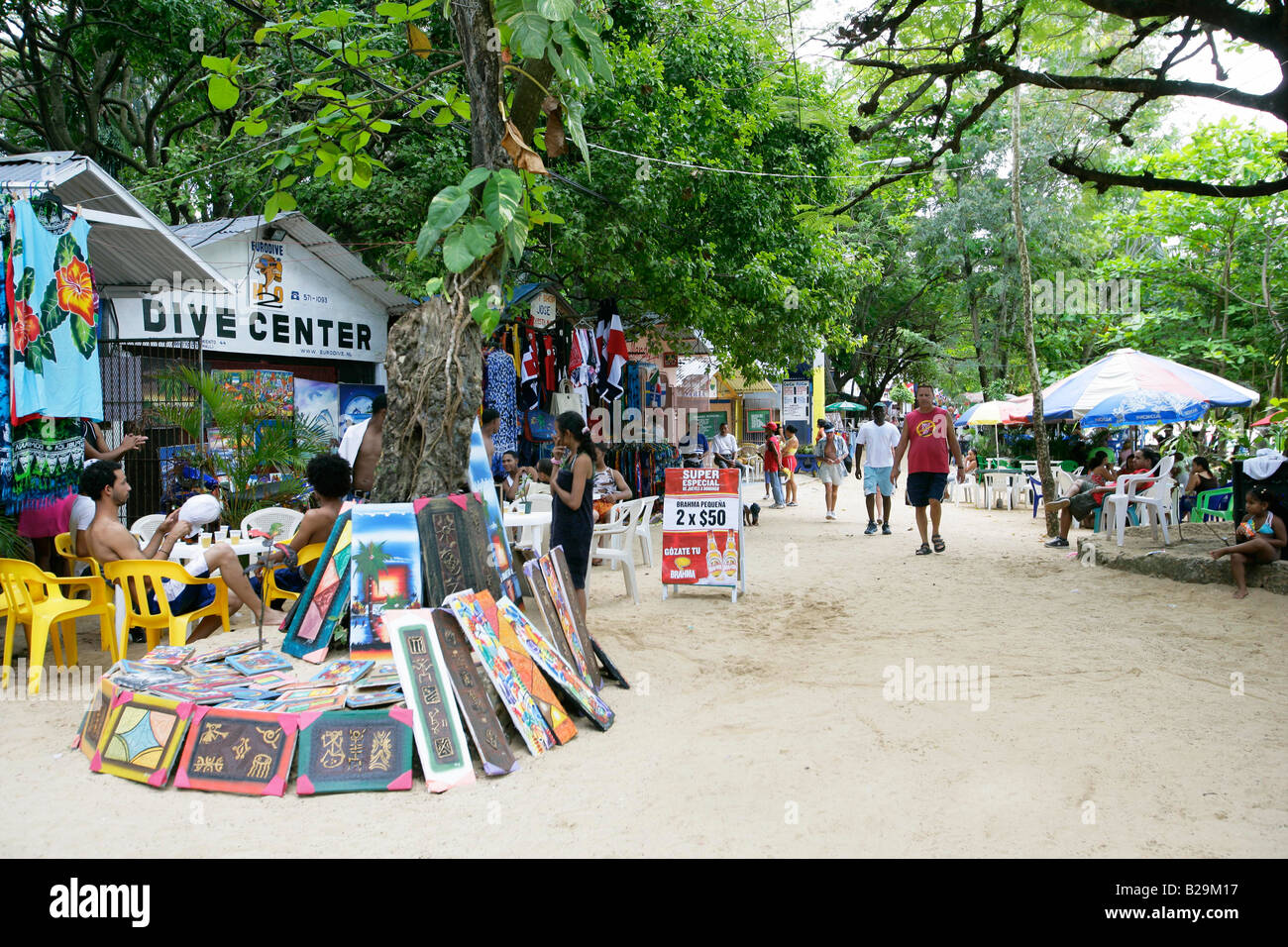 Caribbean Dominican Republic North of the Island Susua Stock Photo - Alamy