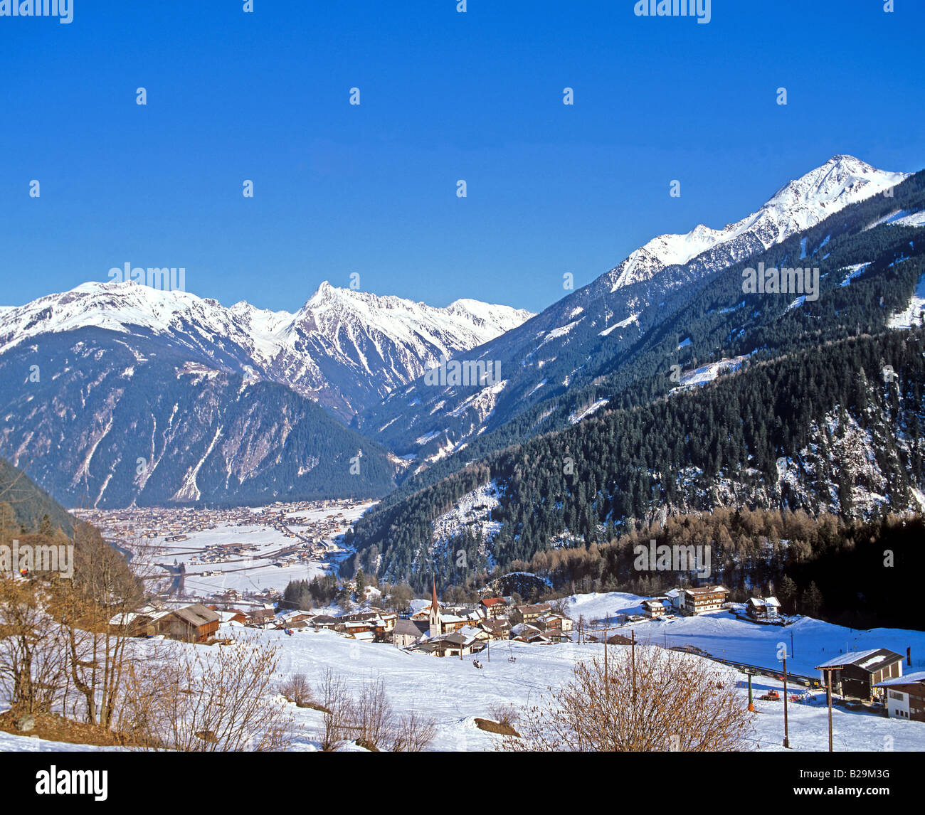 Finkenberg austria hi-res stock photography and images - Alamy