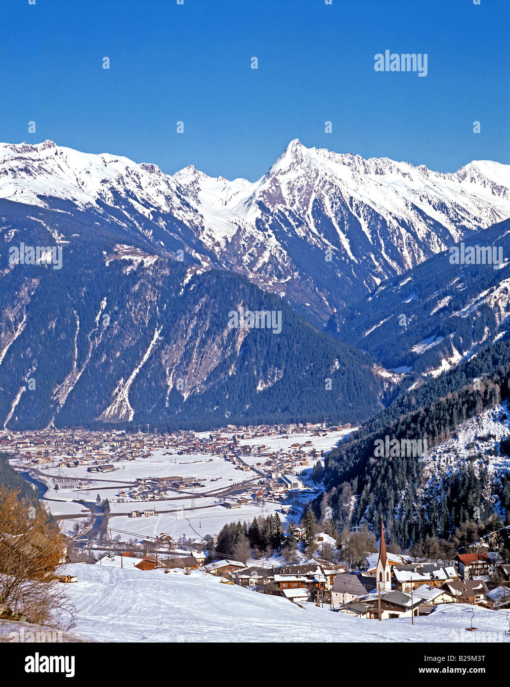 Finkenberg Tirol Austria Ref WP STRANGE 3574 COMPULSORY CREDIT World ...