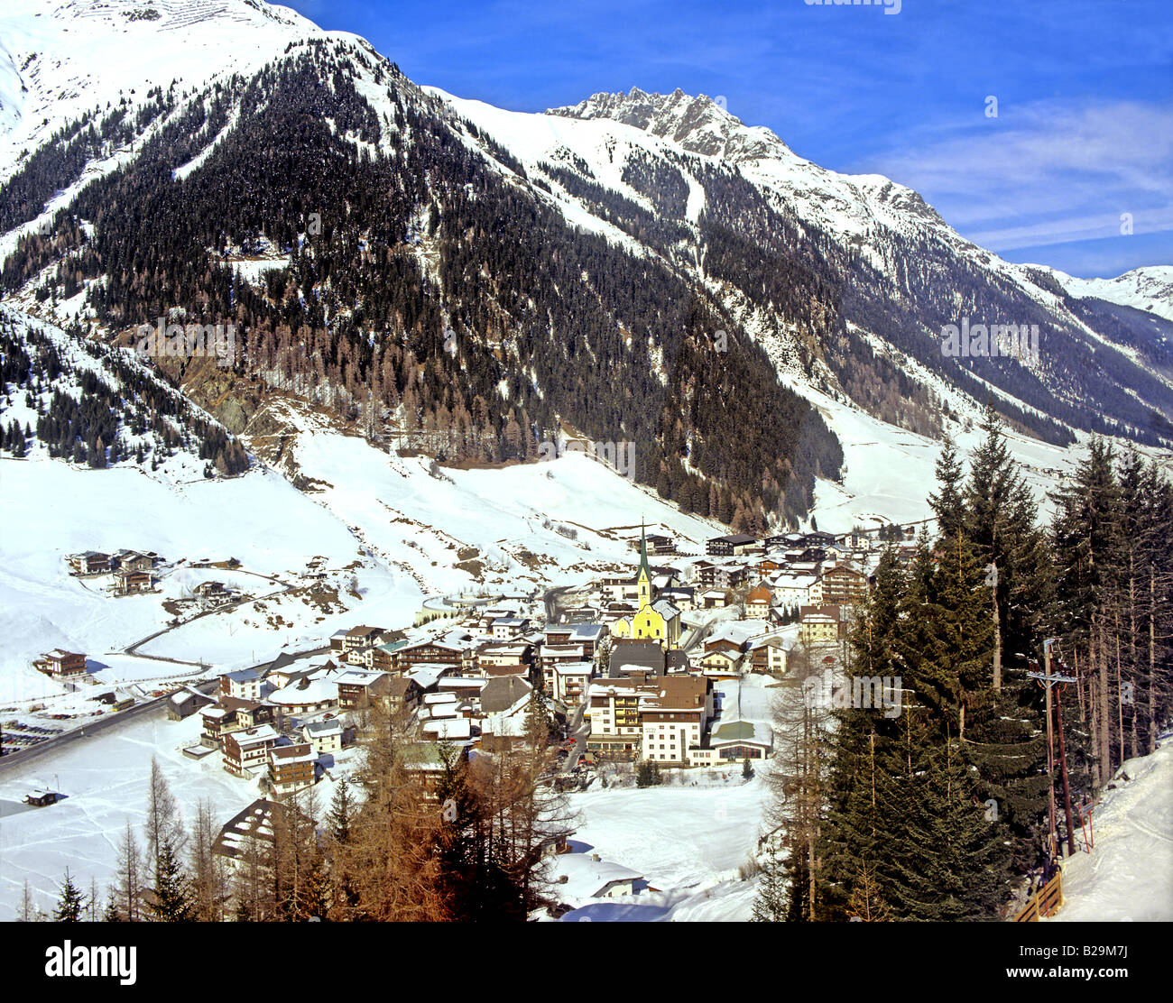 Ischgl tirol austria hi-res stock photography and images - Alamy