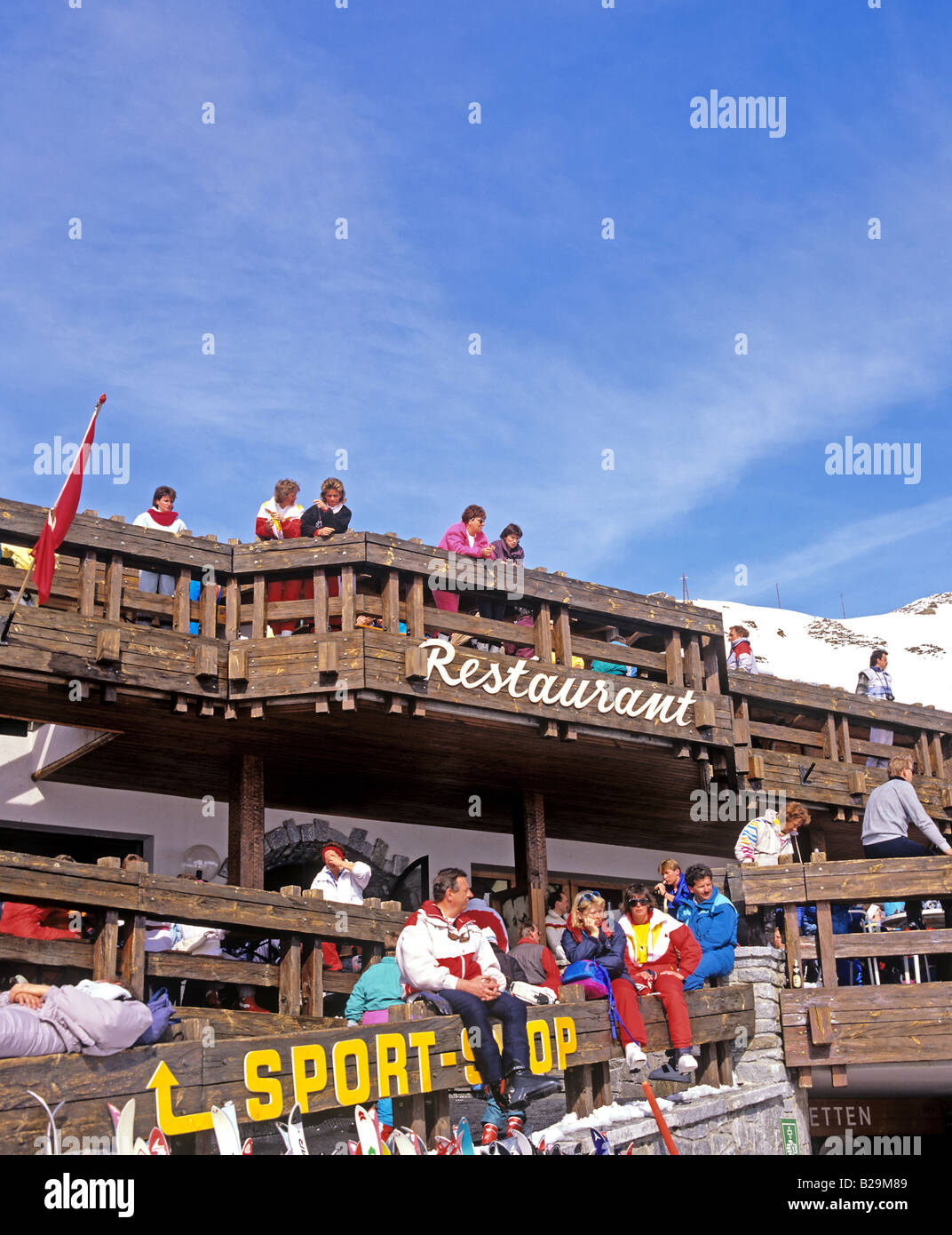 Ischgl Austria High Resolution Stock Photography and Images - Alamy