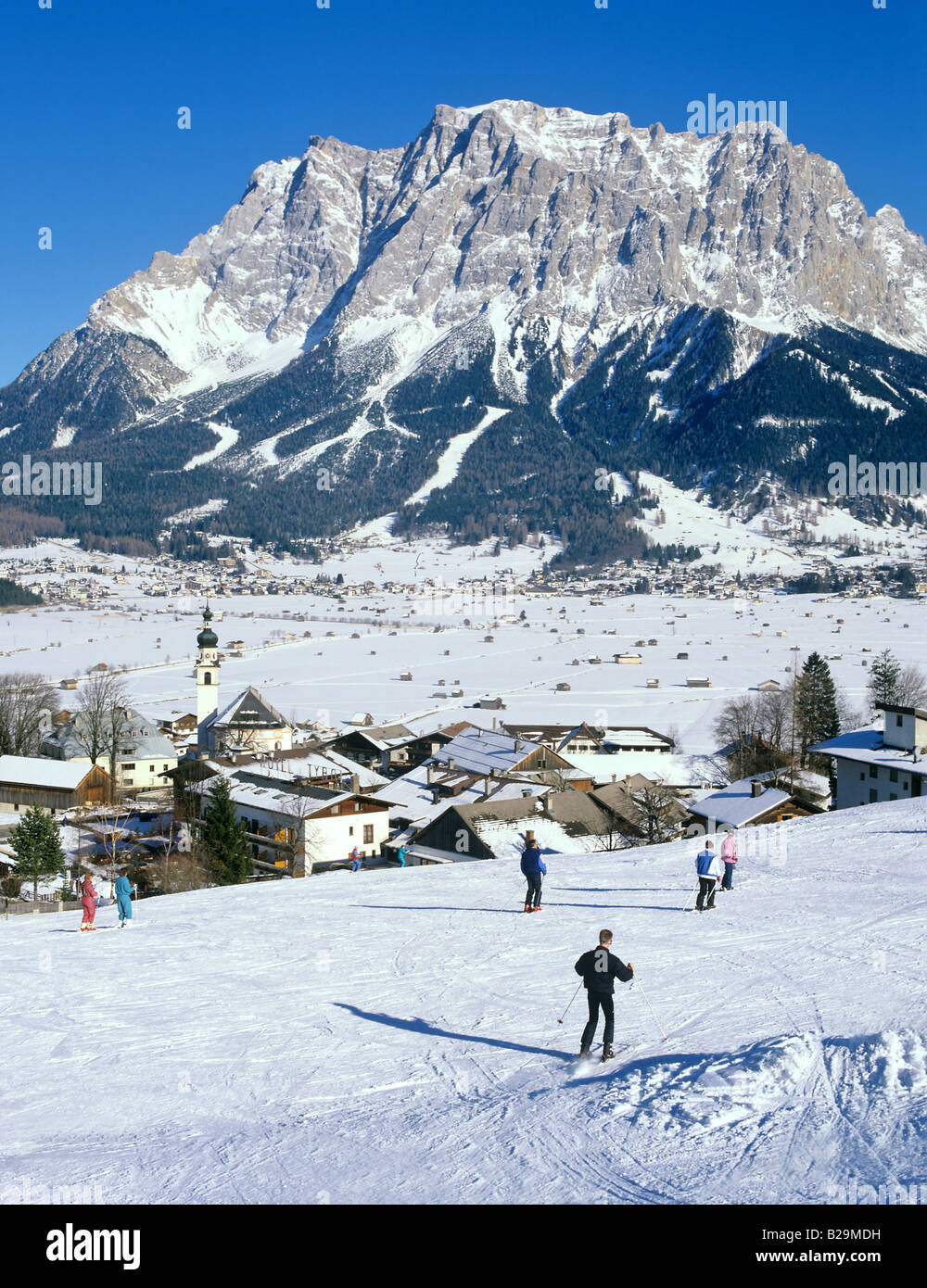 Lermoos Tirol Austria Ref WP STRANGE 3641 COMPULSORY CREDIT World ...