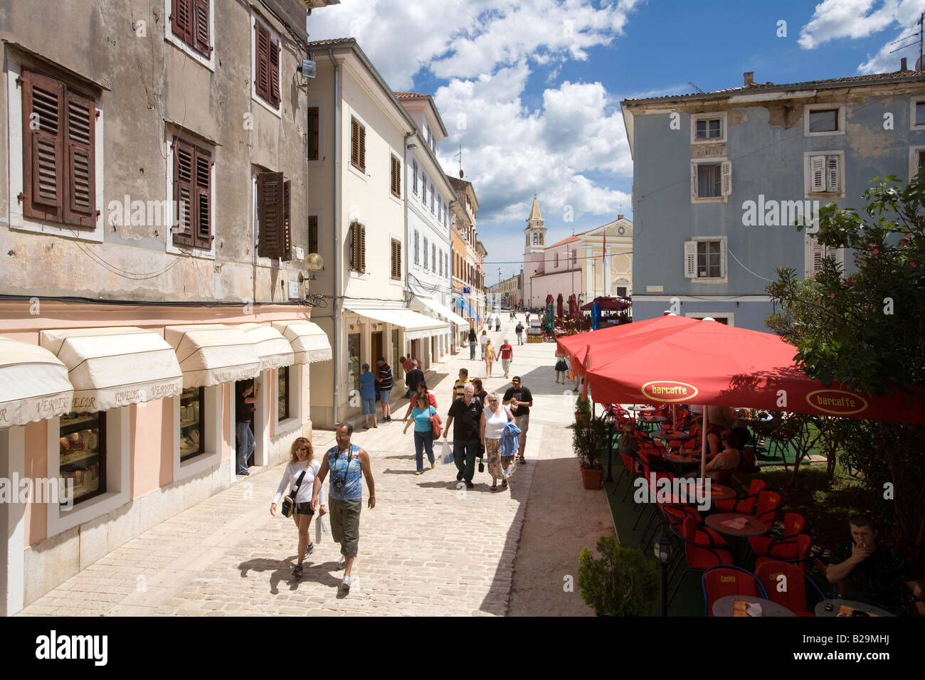 Shopping croatian shops shop hi-res stock photography and images - Alamy
